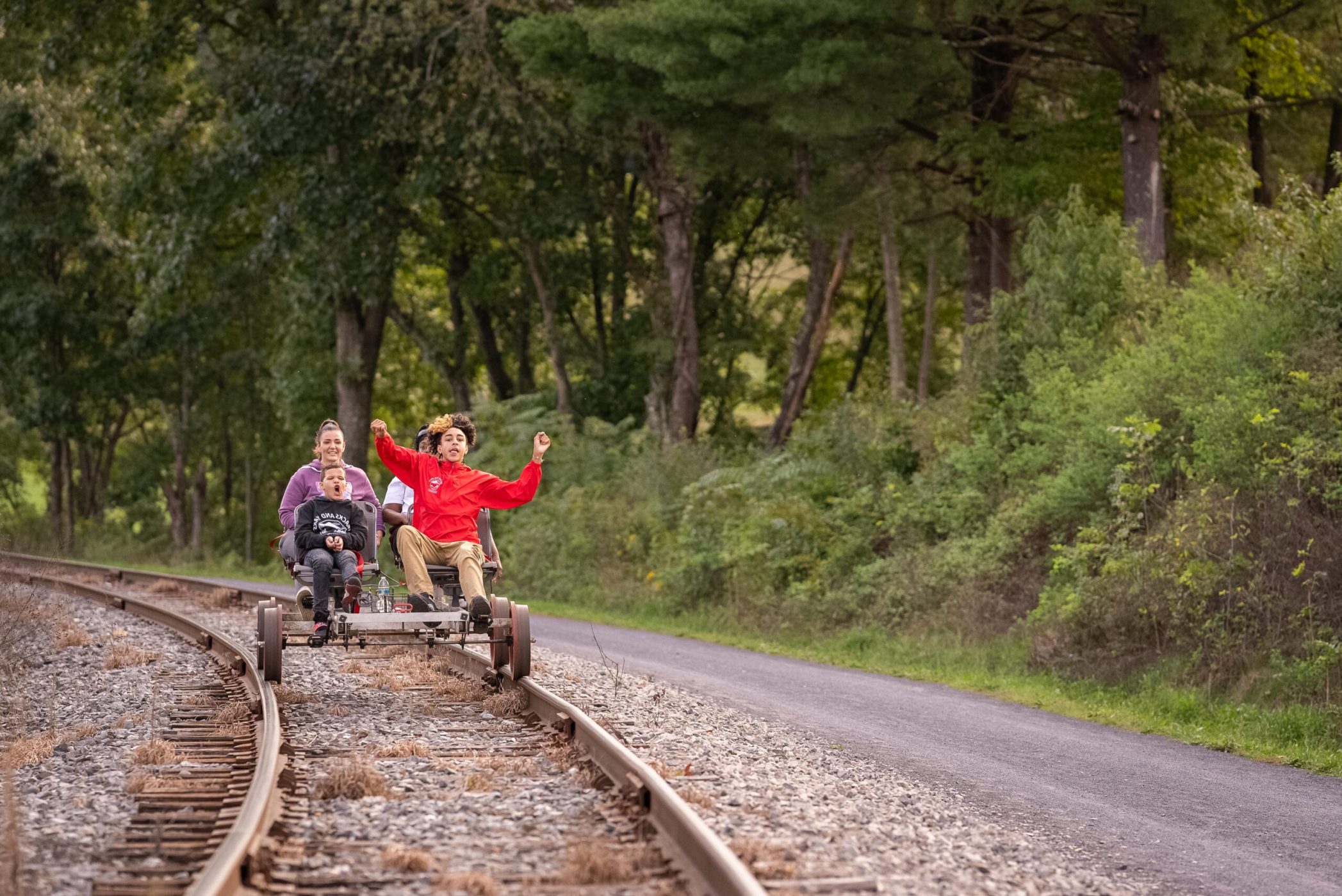 Tracks and Yaks | Rail Bike Track Tours in Frostburg, MD